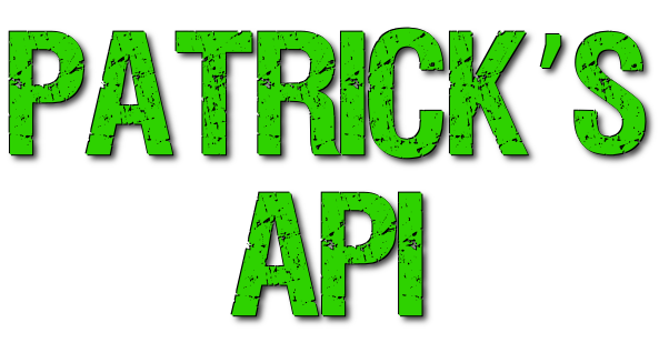 Patrick’s api